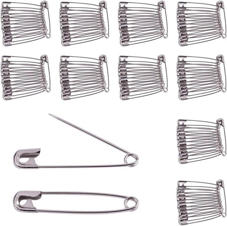40 Everyday Smart Uses of Safety Pins and DIY Ideas - Beadnova
