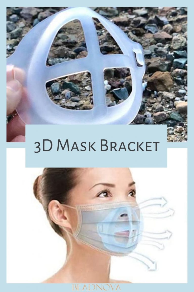 Printable 3D Face Mask Patterns (Olson & Pleated) & Sewing Guide PDF ...