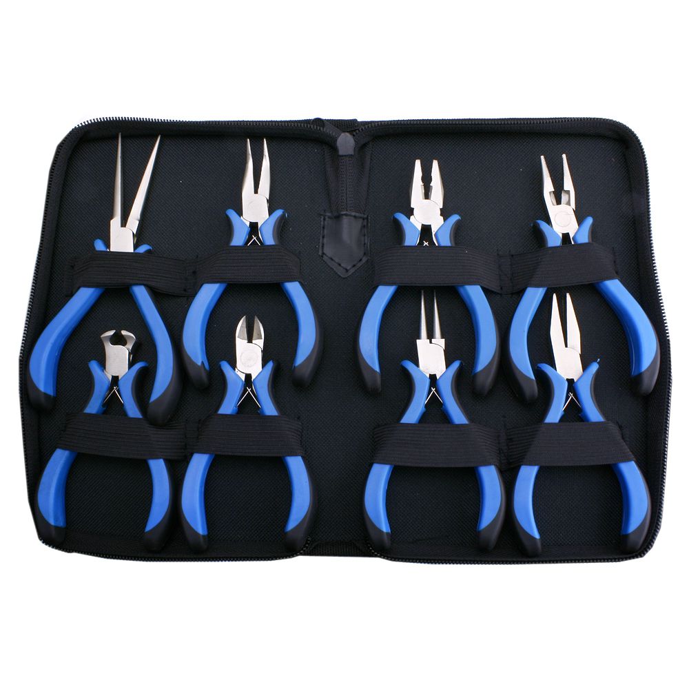 Beadnova Jewelry Making Tools Kit With Zipper Case Mini Precision