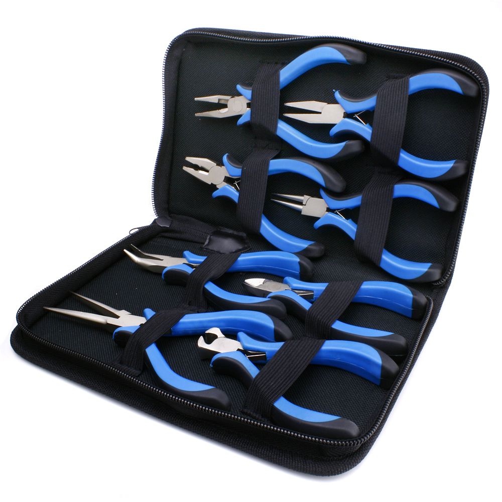 Beadnova Jewelry Making Tools Kit With Zipper Case Mini Precision