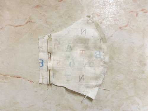 DIY Tutorial – Olson Fabric Face Mask with Filter Pocket (with Mask ...