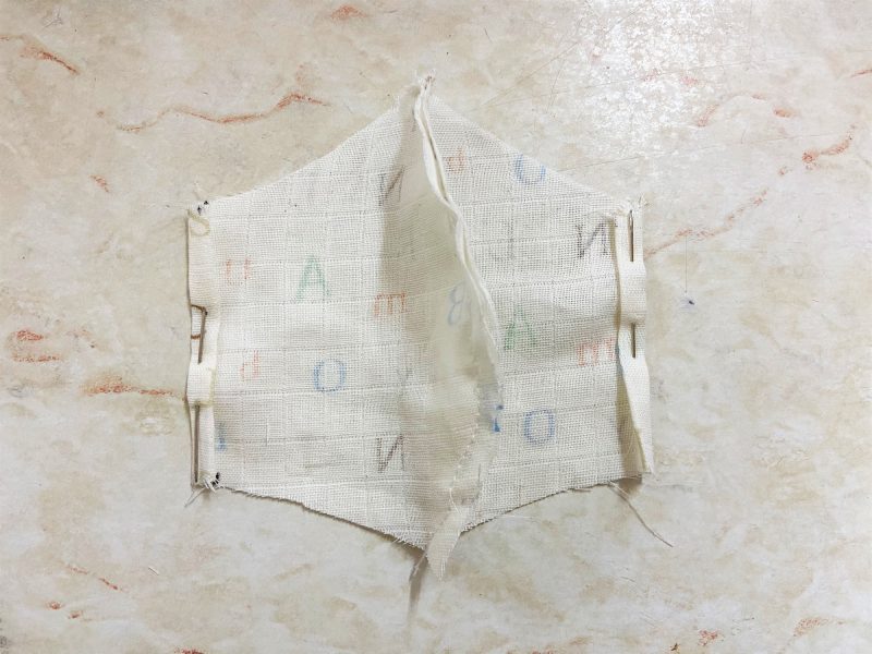 DIY Tutorial – Olson Fabric Face Mask with Filter Pocket (with Mask ...