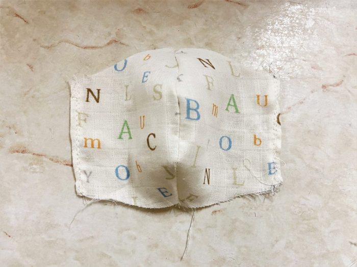 DIY Tutorial – Olson Fabric Face Mask with Filter Pocket (with Mask ...