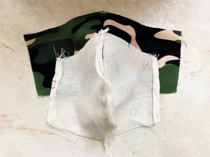 DIY Tutorial – Olson Fabric Face Mask with Filter Pocket (with Mask ...
