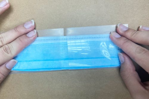 DIY Face Mask Keeper/Holder (with template) – Easy Way to Store Used ...