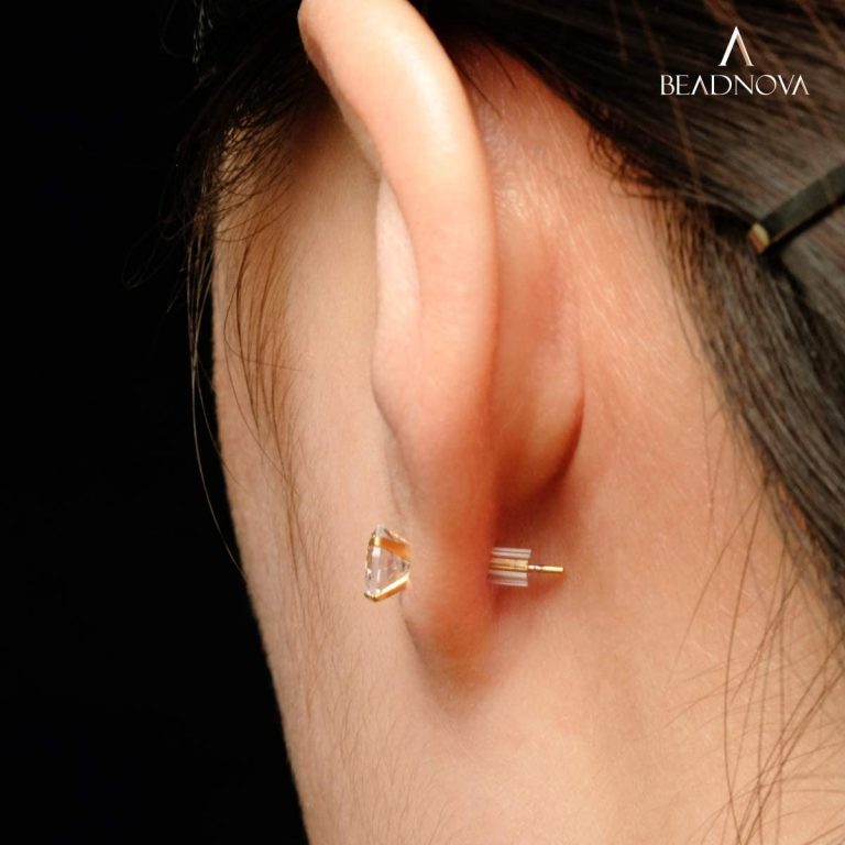 BEADNOVA Silicone Earring Backs Replacements Clear Plastic Rubber ... BEADNOVA Silicone Earring Backs Replacements Clear Plastic Rubber ...