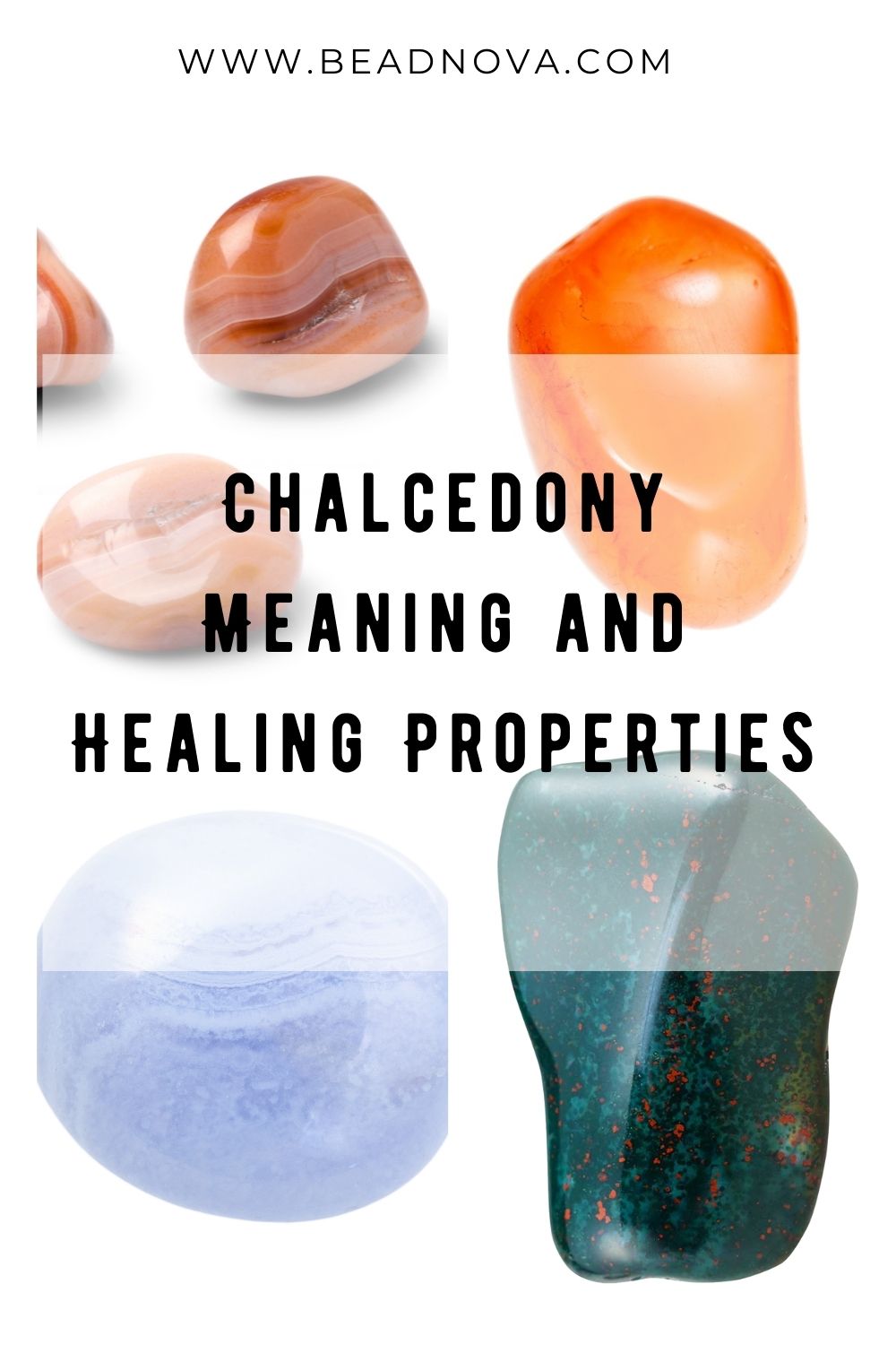Chalcedony Meaning and Healing Properties - Beadnova Chalcedony Meaning and Healing Properties - Beadnova