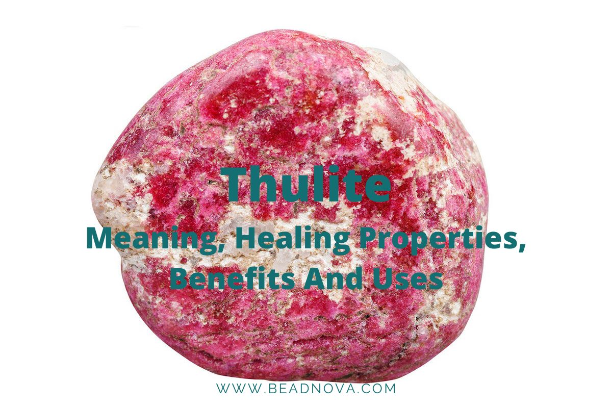 Thulite Crystal: Meaning, Healing Properties, Benefits, and Uses - Beadnova Thulite Crystal: Meaning, Healing Properties, Benefits, and Uses - Beadnova