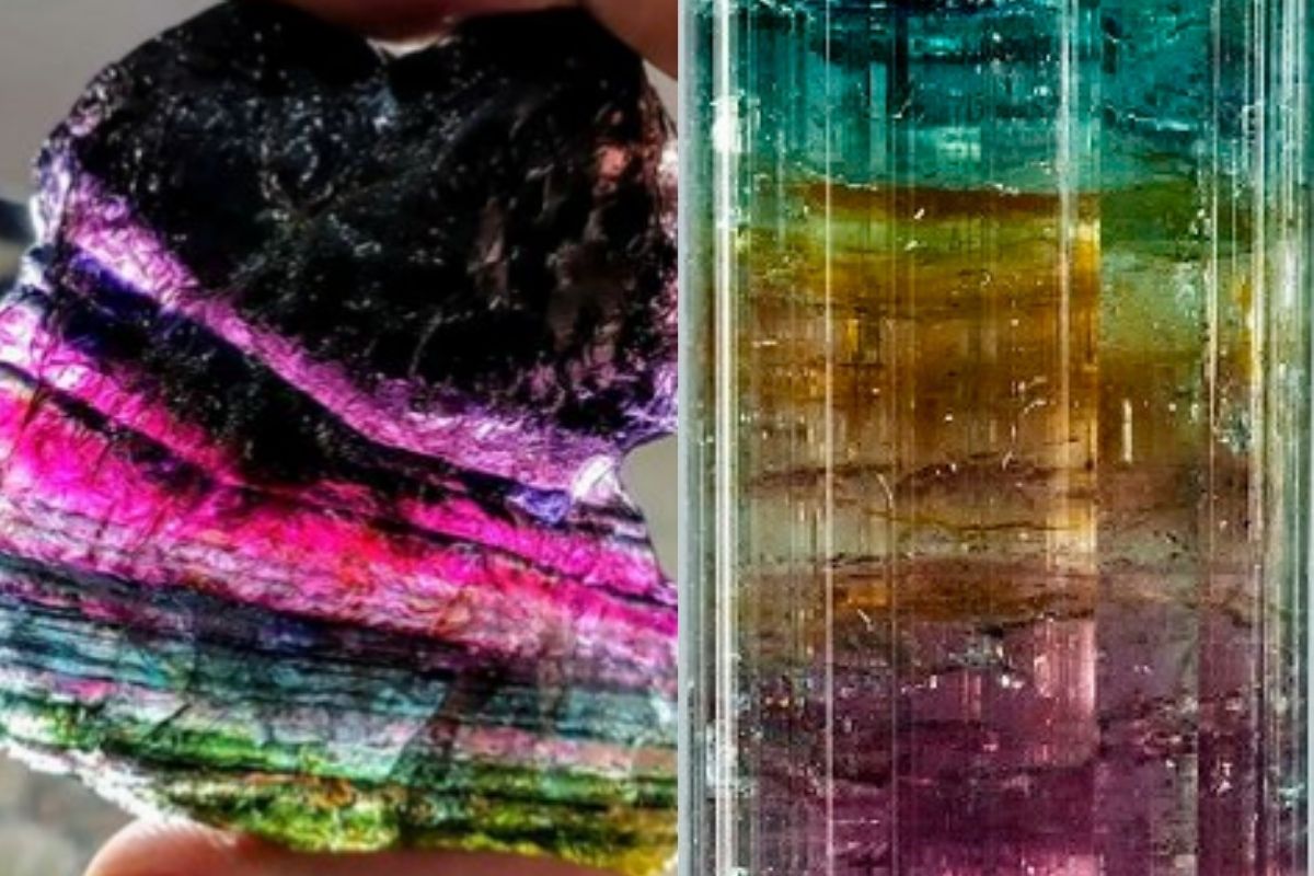 Rainbow Tourmaline: Meaning, Healing Properties and Uses - Beadnova Rainbow Tourmaline: Meaning, Healing Properties and Uses - Beadnova
