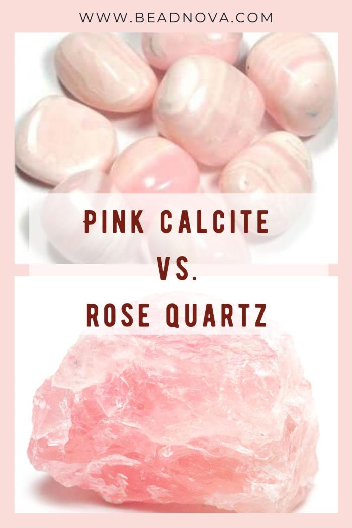 Pink Calcite Vs. Rose Quartz: What’s The Difference? - Beadnova