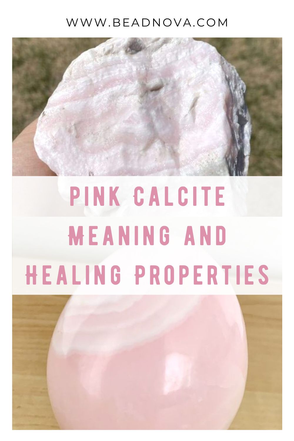 Pink Calcite: Meaning, Healing Properties, Benefits, and Uses - Beadnova