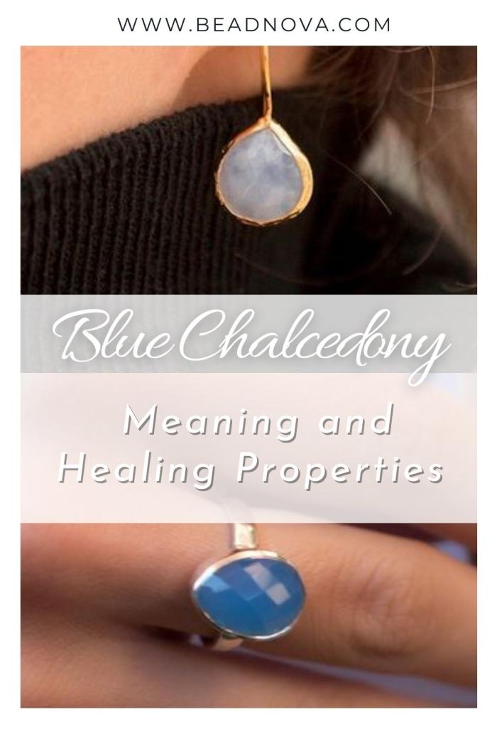 Blue Chalcedony: Meaning, Healing Properties, Benefits, And Uses - Beadnova Blue Chalcedony: Meaning, Healing Properties, Benefits, And Uses - Beadnova