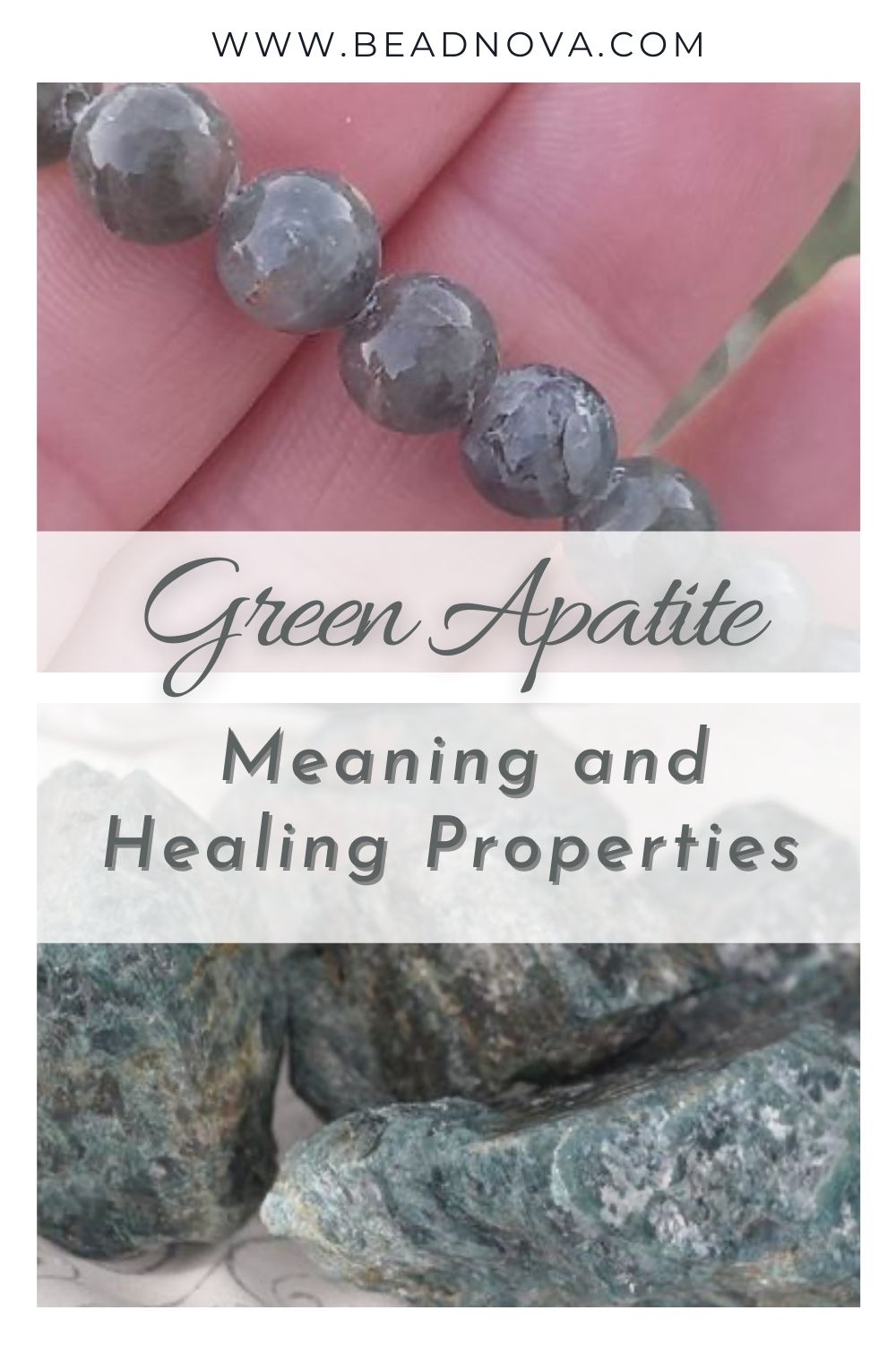Green Apatite: Meaning, Healing Properties, Benefits, and Uses - Beadnova