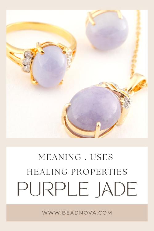 Purple Jade: Meaning, Healing Properties, And Uses Of This Rare Variety ...